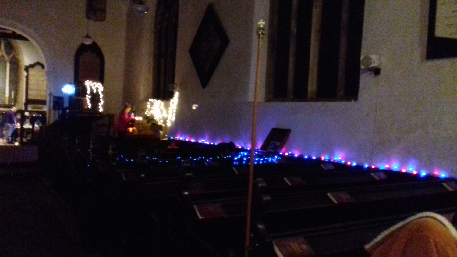 Light Party - All Saints Church Hunmanby