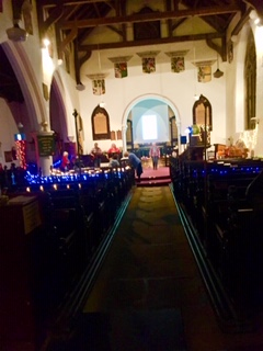 Light Party - All Saints Church Hunmanby