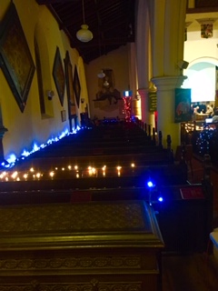 Light Party - All Saints Church Hunmanby